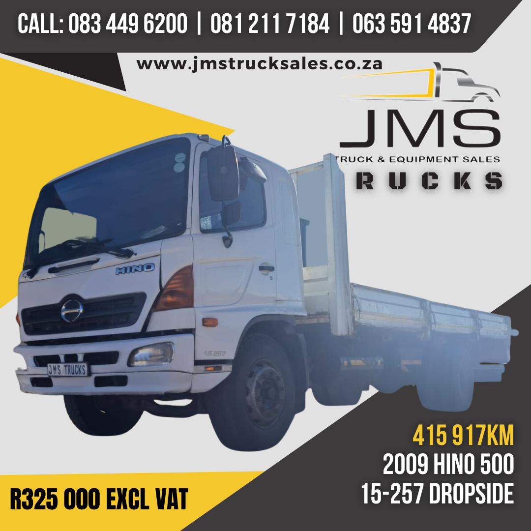 Products – JMS Truck and Equipment Sales